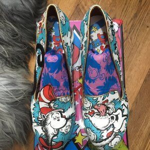 Irregular Choice | Shoes | Irregular Choice Dr Seuss Cat In The Hat ...